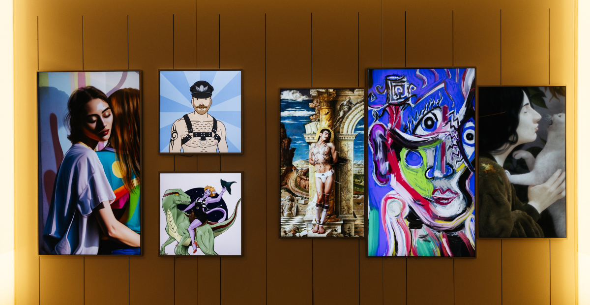 OpenSea's Pride Perspectives Gallery, June 2023 | OpenSea